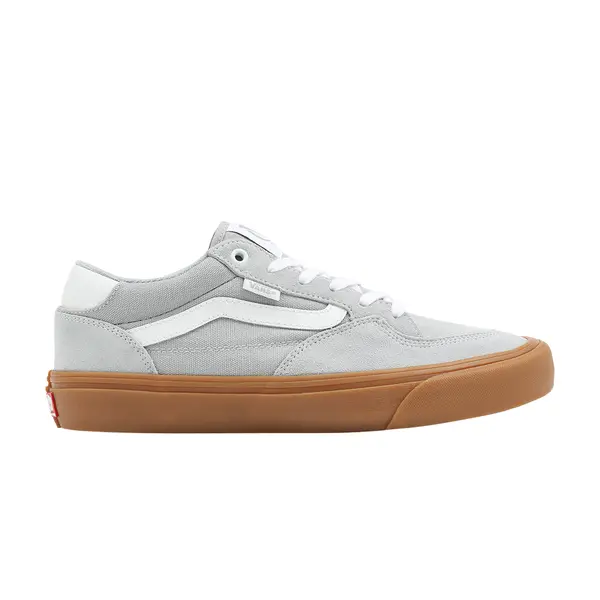 VANS Rowan High Rise Gum Sneakers - Grey