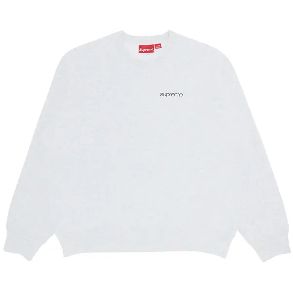 Supreme Nyc Crewneck - Grey