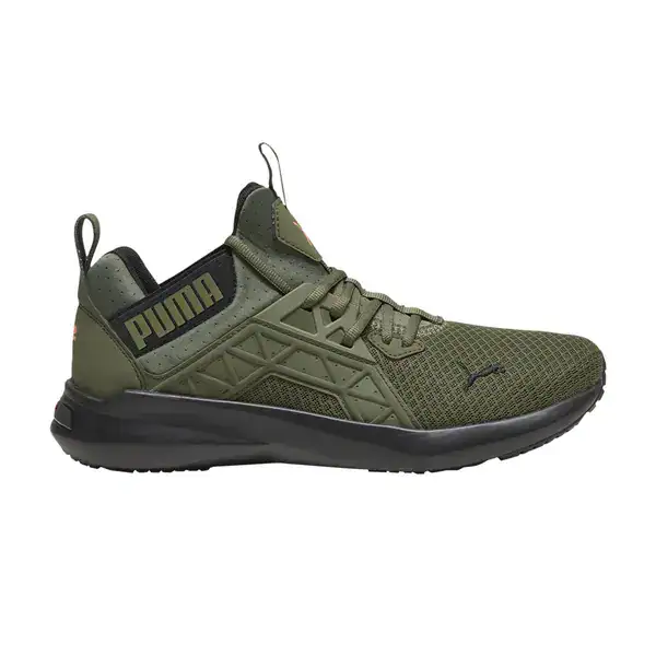 PUMA Softride Enzo Nxt ' Moss Black - Green | Editorialist