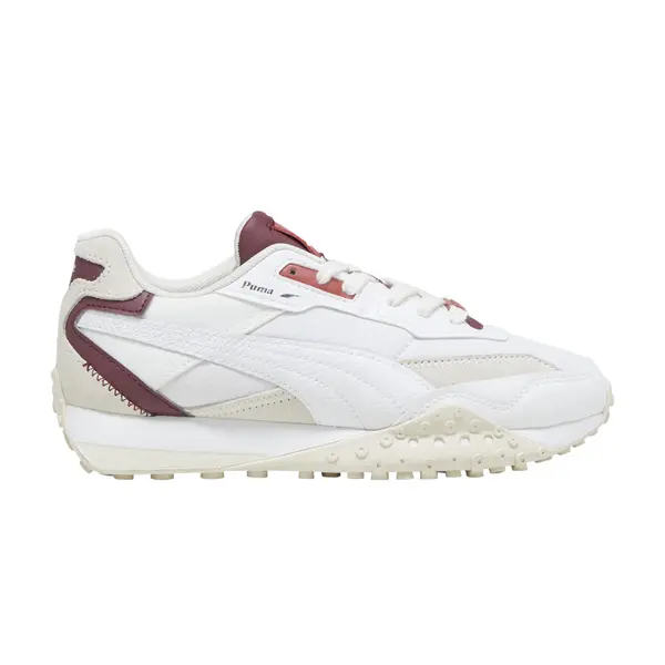 PUMA Blacktop Rider Sneakers - White