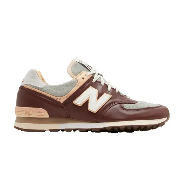 NEW BALANCE The Apartment X 576 Made In England Sneakers - Brown
