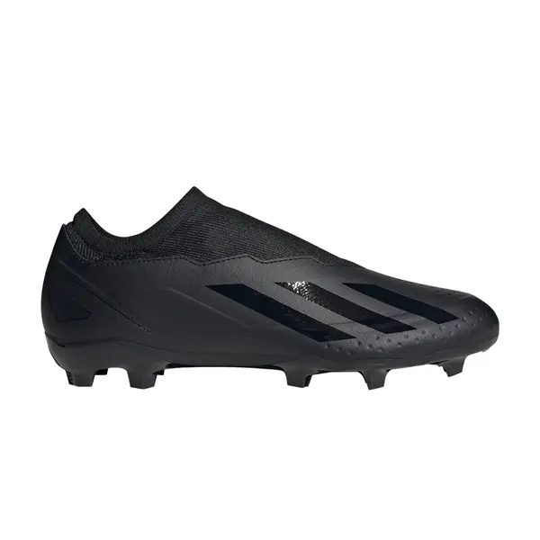Adidas X Crazyfast.3 Laceless Fg 'nightstrike Pack' Sneaker - Black
