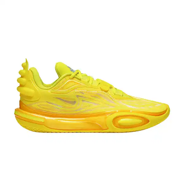 LI-NING Wade All City 11 V2 'chemical Reaction - Yellow | Editorialist