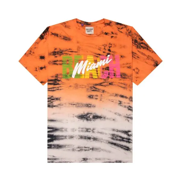 GALLERY DEPT. Miami Time Tee 'tie Dye