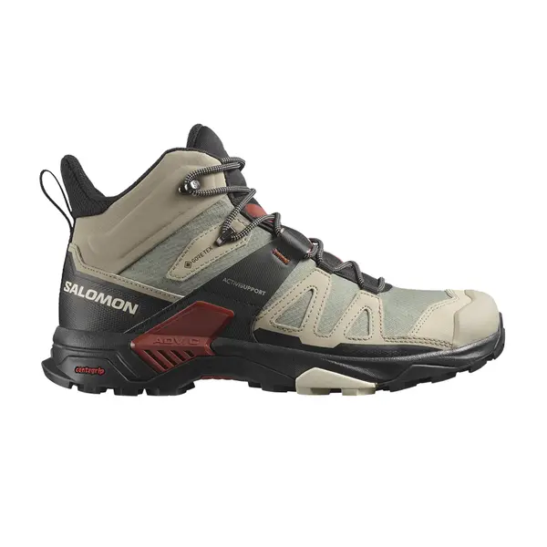 SALOMON X Ultra 4 Mid Gore-tex - Tan