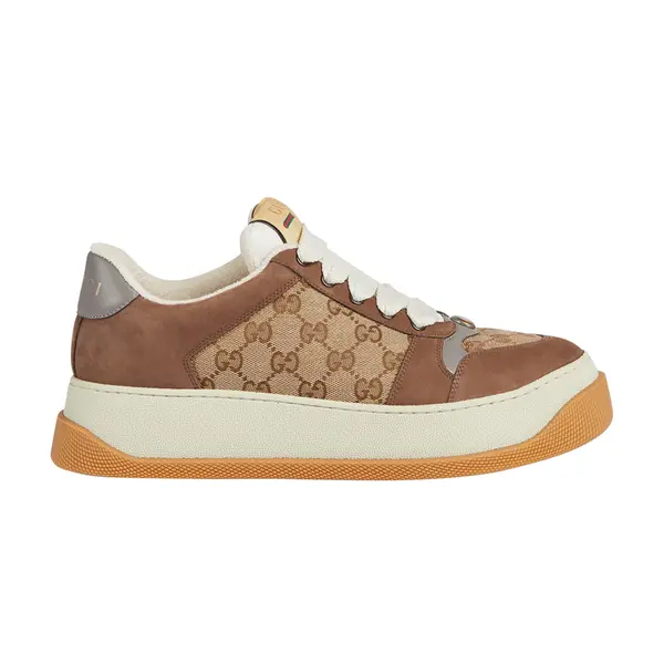 Gucci Screener Sneakers - Tan
