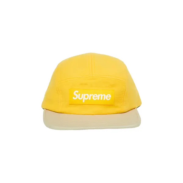 Supreme 2-tone Camp Cap - Yellow