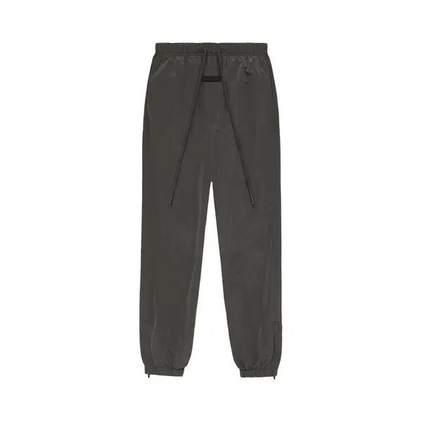 Fear Of God Crinkle Nylon Track Pant 'ink - Black