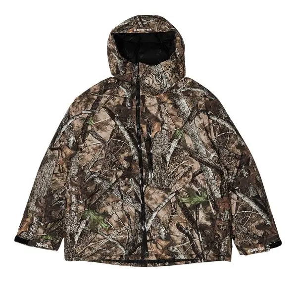 Supreme Gore-tex 700-fill Down Parka - Multicolor
