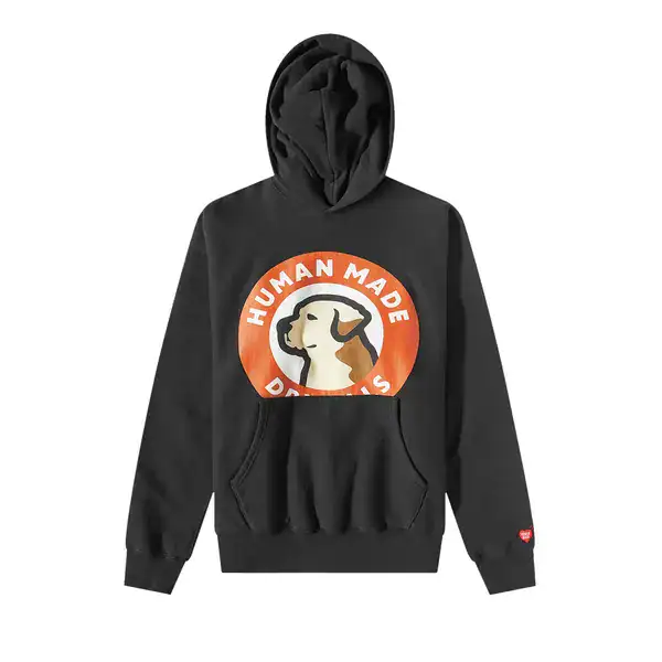 Human Made Heavyweight Hoodie #2 - Black | Editorialist