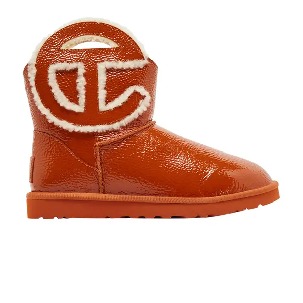 UGG X Telfar Logo Mini Boots