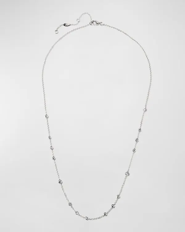 Memoire Mémoire 18k Diamond By-the-yard Necklace - Diamonds