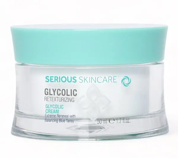 SERIOUS SKINCARE Glycolic Retexturizing Cream