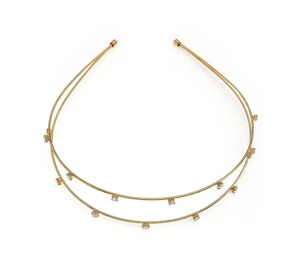 Ettika Crystal Headband - One-color