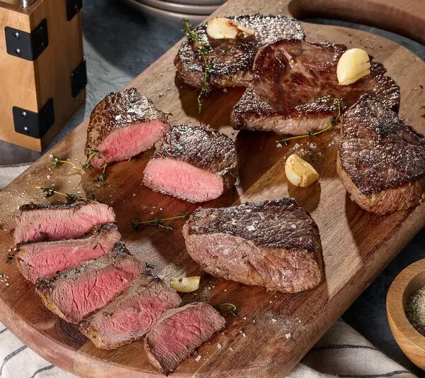 RASTELLI'S 6-oz Black Angus Reserve Sirloin Steaks