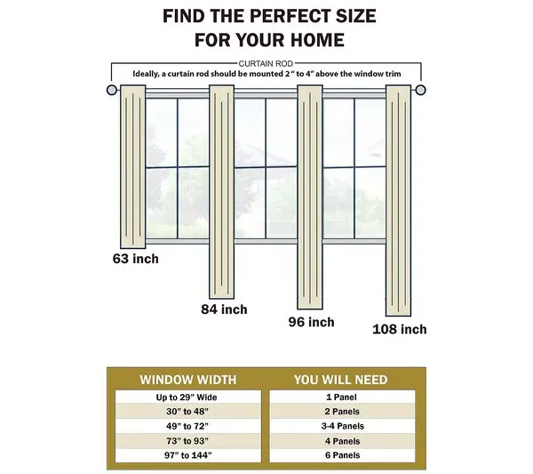 SUPERIOR Jaxon Textured Blackout Curtain S/2 Pa Nels, 42x84
