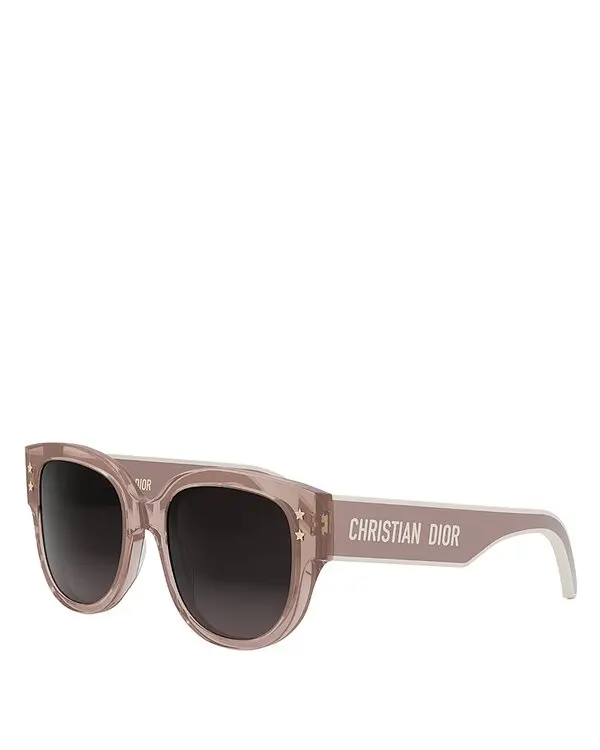 Dior Diorpacific B2i Butterfly Sunglasses - Pink/brown Gradient