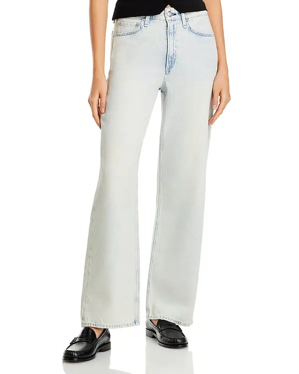 Rag & Bone Logan Wide-leg Jeans