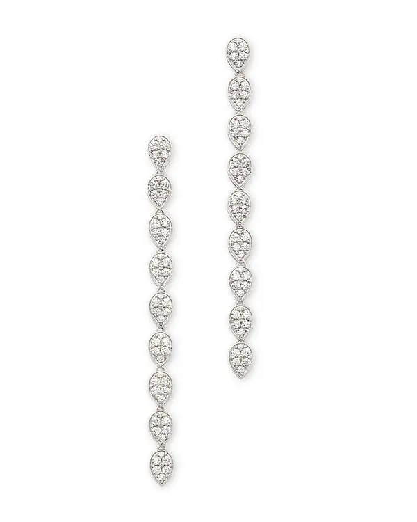 Bloomingdale'S Diamond Linear Drop Earrings, 1.50 Tcw