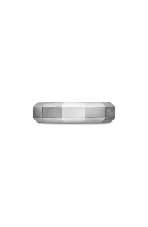 David Yurman Faceted Band Ring