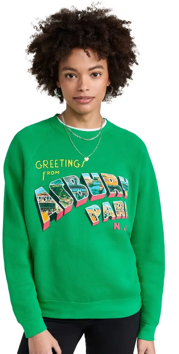 Daydreamer Bruce Springsteen Asbury Park Vintage Sweatshirt
