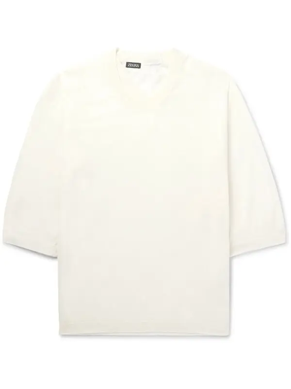 Zegna Calcare Layered Wool Sweater