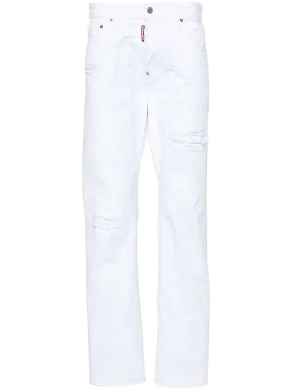 Dsquared2 642 Straight-leg Jeans