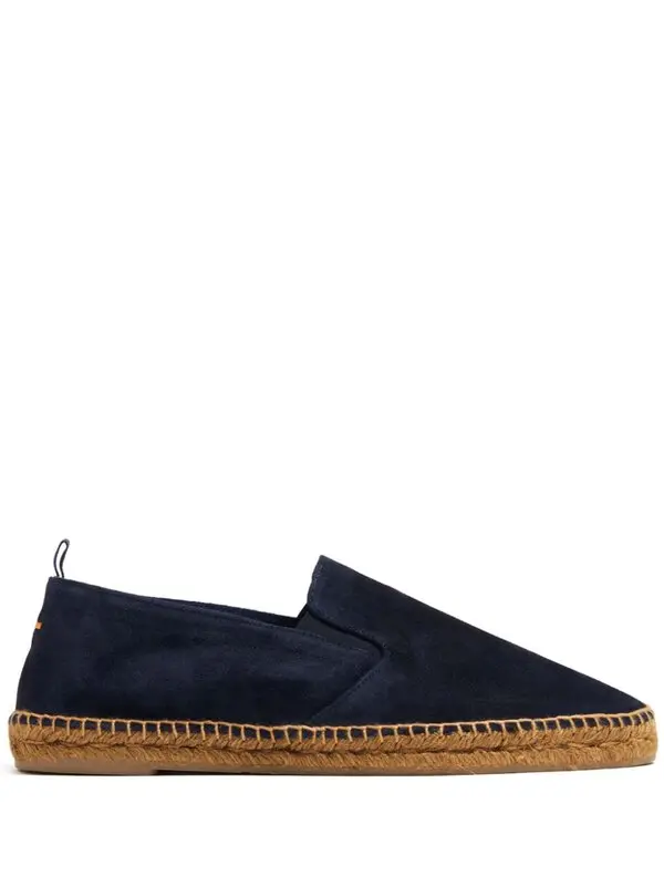 CastaÑer Joel Suede Espadrilles - Blue