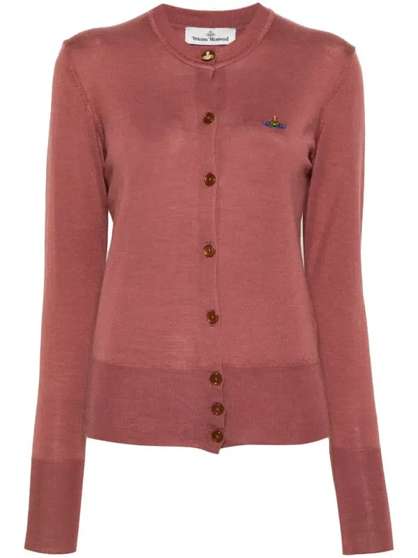 VIVIENNE WESTWOOD Bea Cardigan - Pink