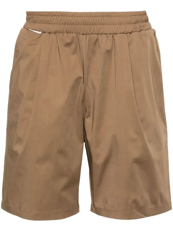 FAMILY FIRST Poplin Shorts - Neutrals