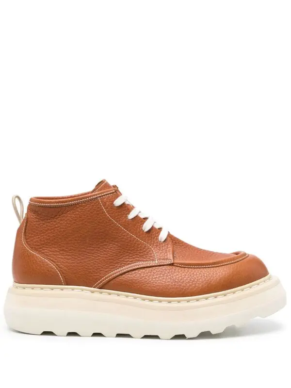 Premiata Nodik Leather Boots
