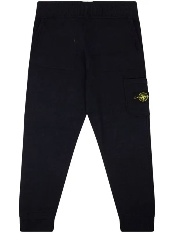 Stone Island Compass-badge Jersey Track Pants