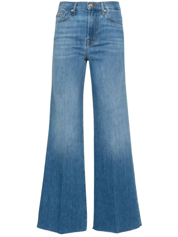 7 For All Mankind Modern Dojo High-waisted Jeans