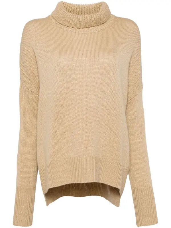 LISA YANG Heidi Cashmere Jumper - Brown
