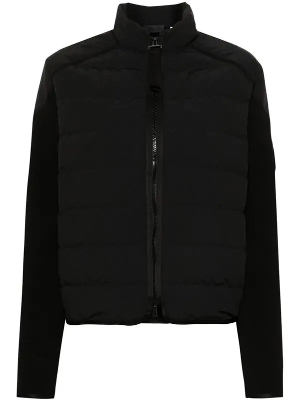 Moncler Padded-panel Knit Cardigan