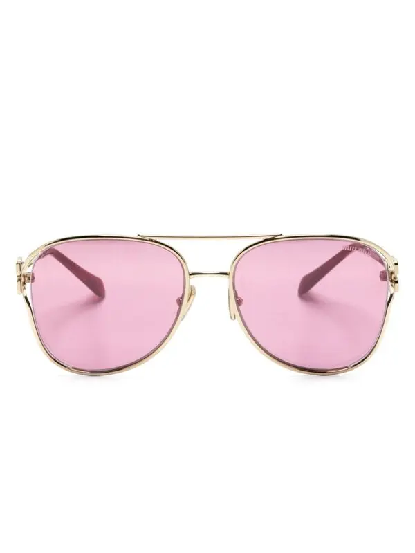 Miu Miu Pilot-frame Sunglasses