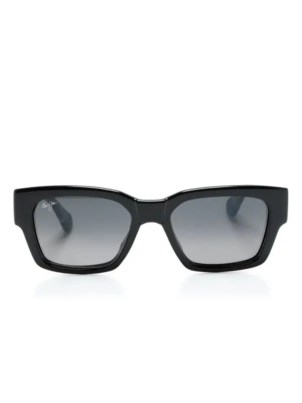 Maui Jim Kenui Square-frame Sunglasses