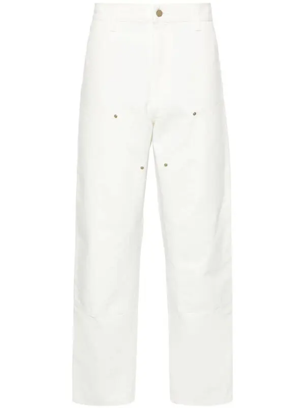 Carhartt Work In Progress Double Knee Straight-leg Trousers - Neutrals