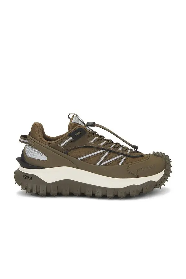 Moncler Trailgrip Low Top Sneaker - Charcoal