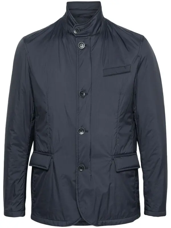 Herno Lightweight Padded Jacket - Brown