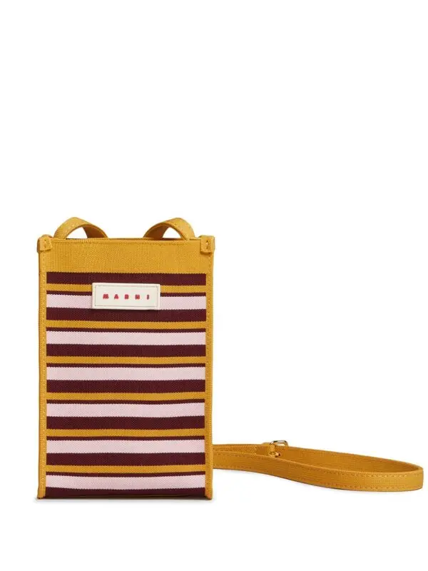 Marni Logo-appliqué Cross Body Bag