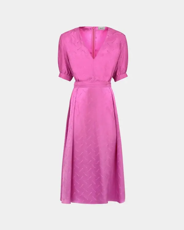 Bally Midi Dress - Pink | Editorialist