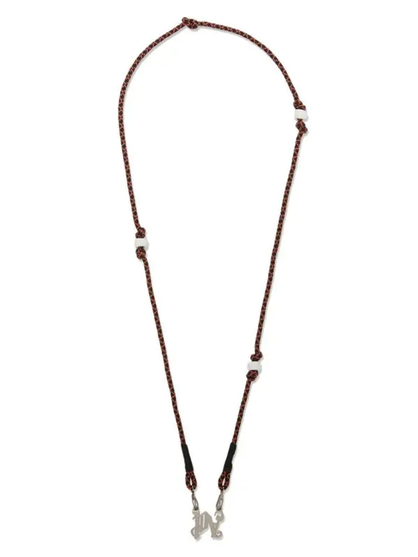Palm Angels Monogram Necklace