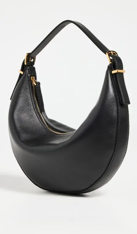 Madewell Essentials Crescent Mini Crossbody - True Black