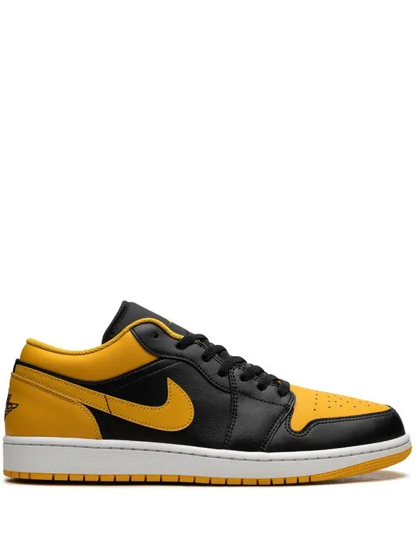 JORDAN Air 1 Low Yellow Ochre Sneakers