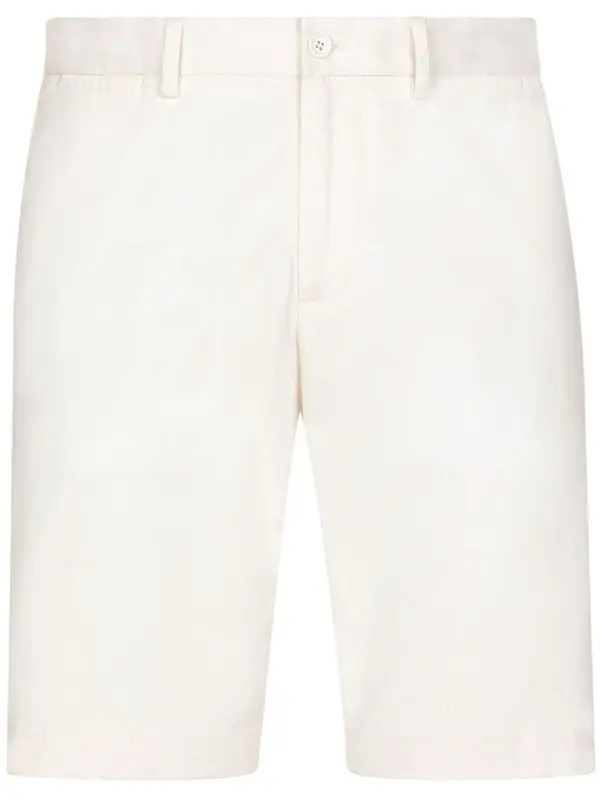 Dolce & Gabbana Mid-rise Bermuda Shorts