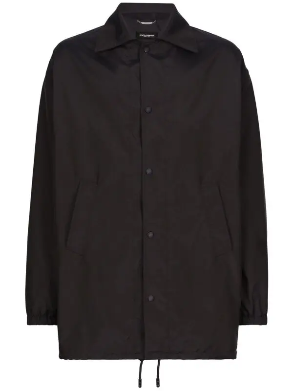 Dolce & Gabbana Logo-plaque Parka