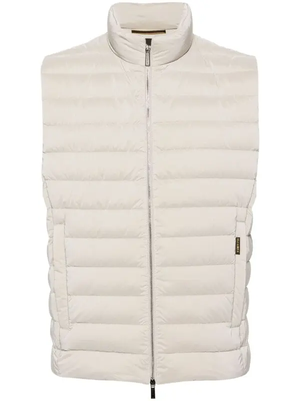 MOORER Calaf-os Padded Gilet - Neutrals