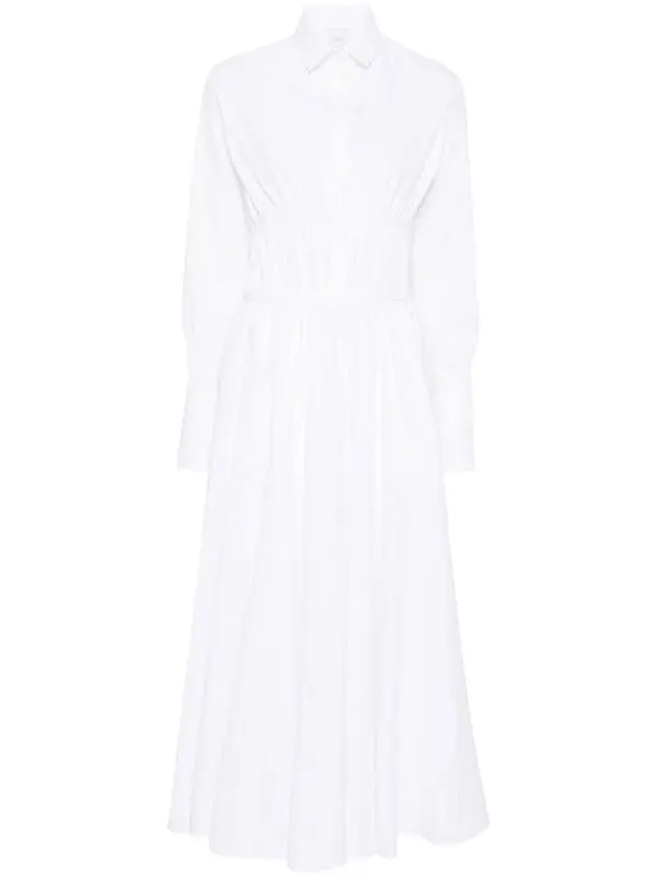 Patou Poplin Shirt Dress