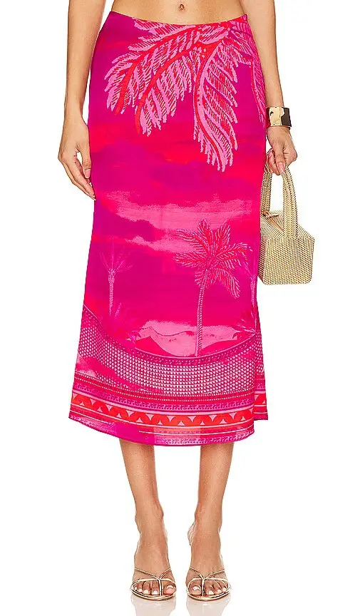 Hemant & Nandita Twisted Yoke Midi main image 0